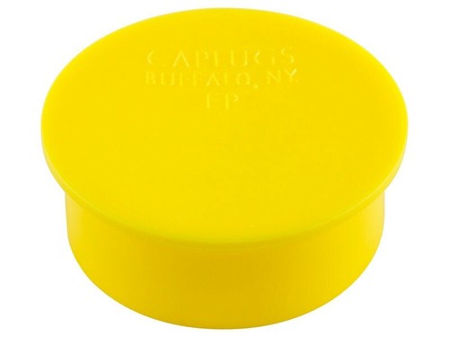Caplugs EP-18 Yellow Plugs for 1-1/8-18 Threaded Connectors (Qty:10) | eBay