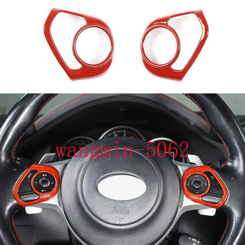 Subaru Brz Red Interior