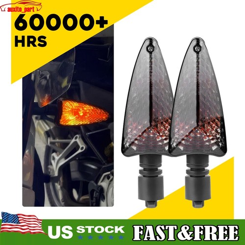For BMW R1250GS F800GS S1000RR R1200GS Rear Indicator Turn Signal Brake ...