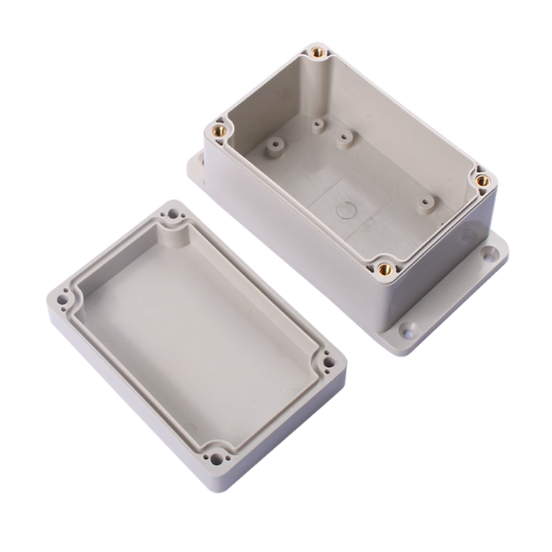 Plastic Junction Box Enclosure Terminal Cable Connector Indoor Outdoor ...