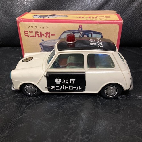 Vintage Made in Japan DAIYA Dia Tinplate Mini Cooper Metropolitan ...