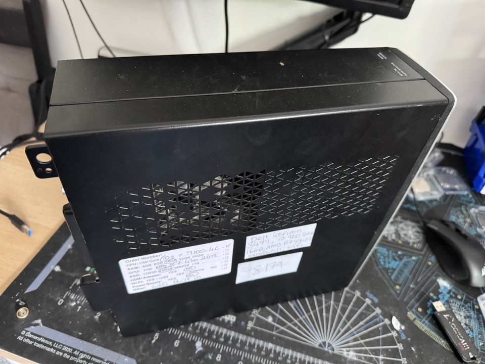 CHEAP FAST Windows 11 Desktop Dell 3471 i3 9th 16GB AMD R7 GPU 256GB WIFI | eBay UK