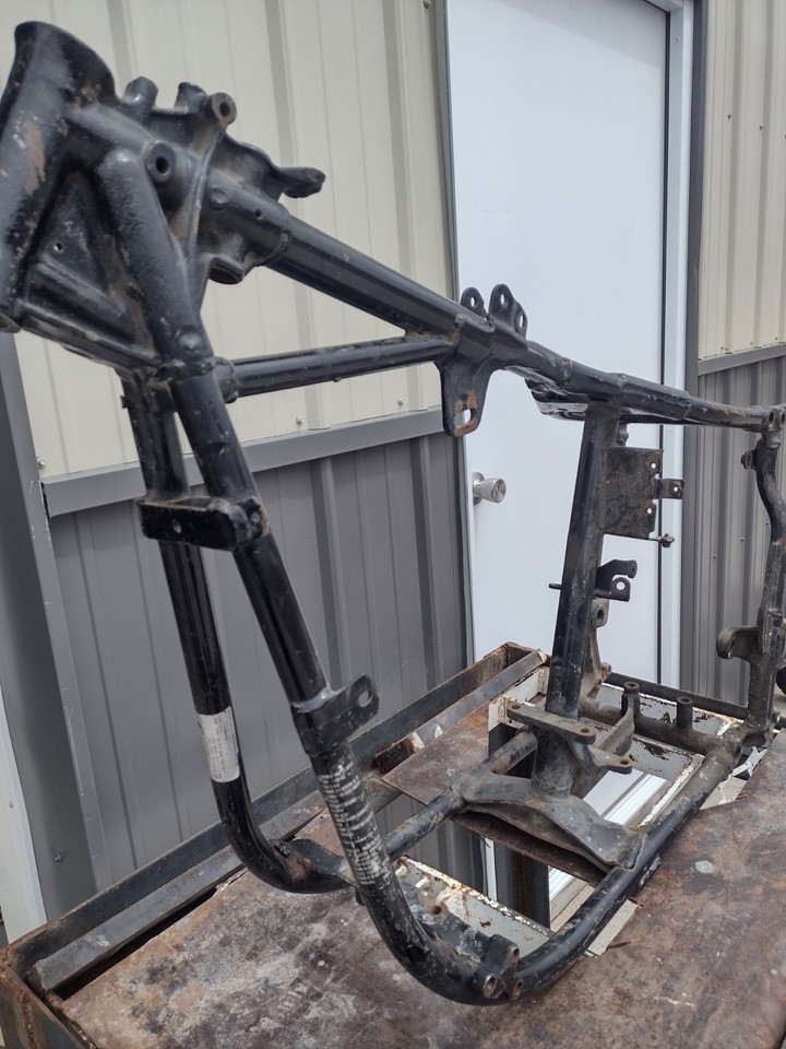 Shovelhead Frame, Harley Davidson Frame, Panhead, Chopper Motorcycle ...