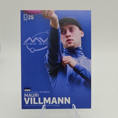 2025 DGPT MPO #50 Mauri Villmann - MVP | eBay