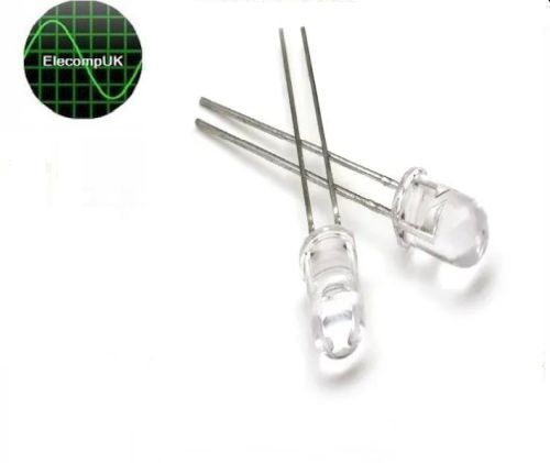 3mm IR LED Infrared 940nm Light Emitting Diode. 1-50Pcs. Fast Delivery ...