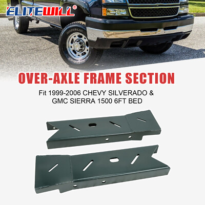 Rear Frame Repair Section for 1999-2006 Chevy Silverado &GMC Sierra ...