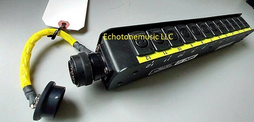 Whirlwind B12MNRW1CM Multi Pin Slim Mini 12 Channel Snake Box 12XLRF to ...