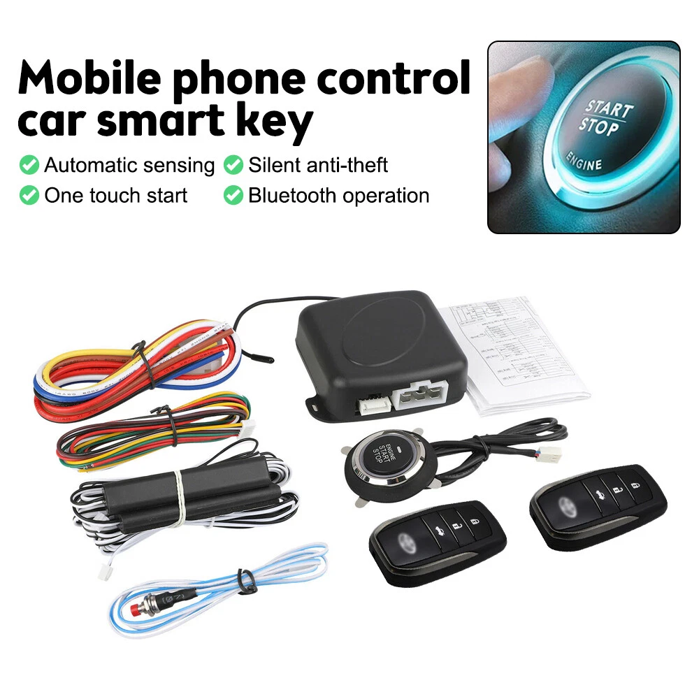 Universal Push Button Start Kit