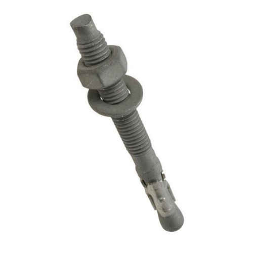 Wedge Anchor Galvanised Claw Bolt Through Masonry Galvanised Concrete ...