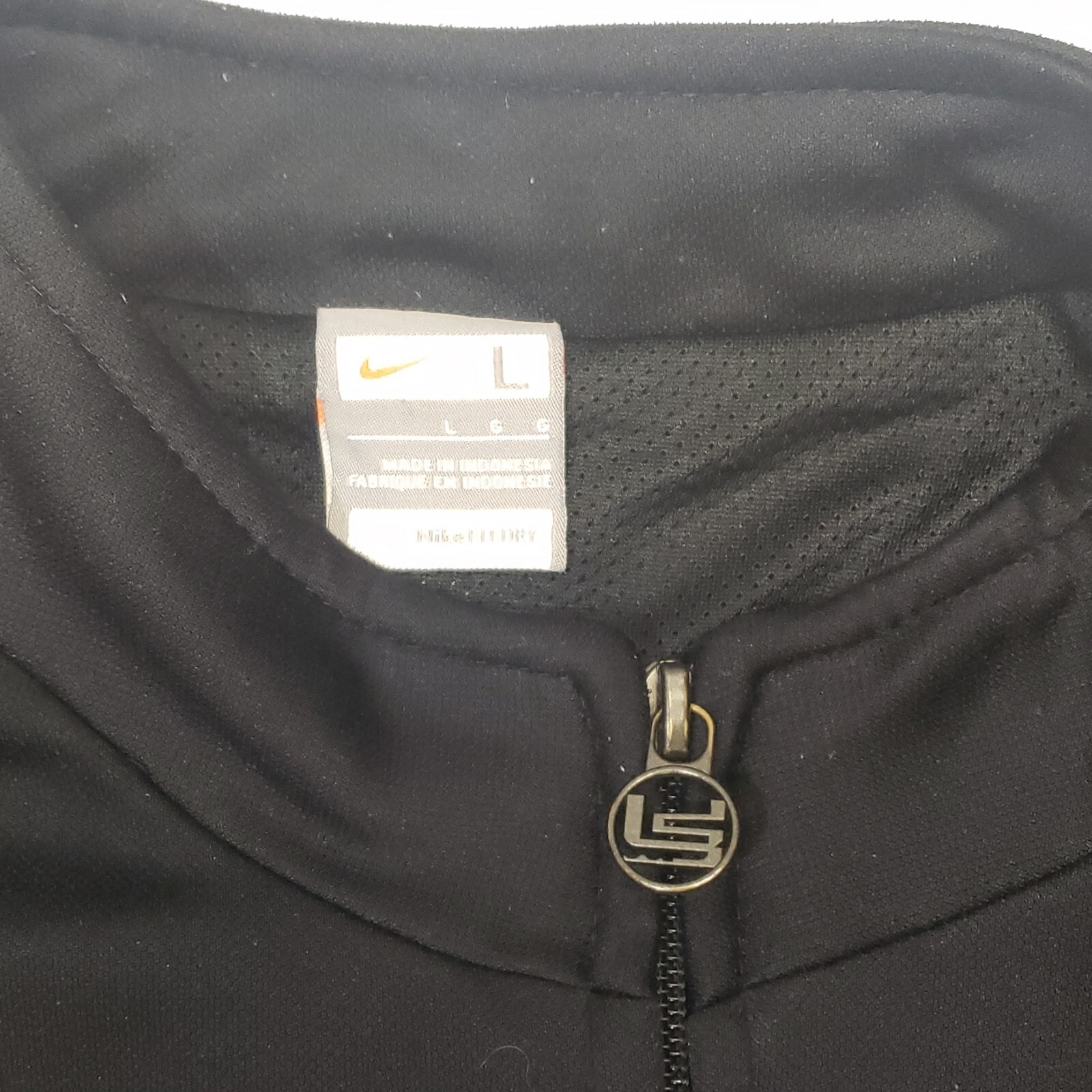 Vintage Nike LeBron James Warm Up Track Jacket Size L… - Gem