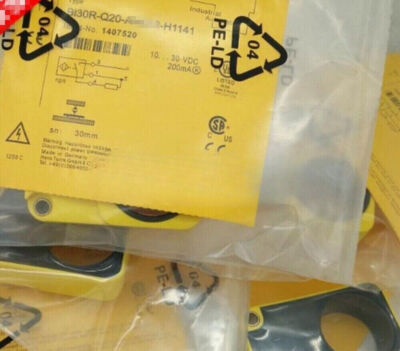 For Turck Bi30R-Q20-AP6X2-H1141 Inductive Proximity Switch Ring Sensor ...
