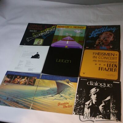 7LP Lot Anita Kerr/George King/Robbie Hiner/Listen/Breakin'The Ice ...