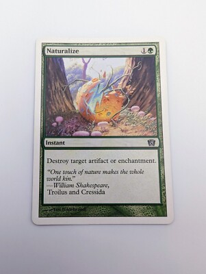 Magic the Gathering MTG Eighth (8th) Edition - NATURALIZE | eBay