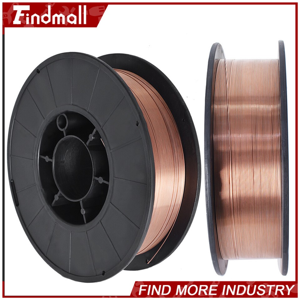 Findmall Welding Wire ER70S-6 0.030" 0.035" Mild Steel MIG Welding Wire ...