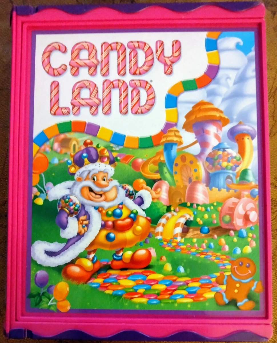 Minecraft Candyland Board Game