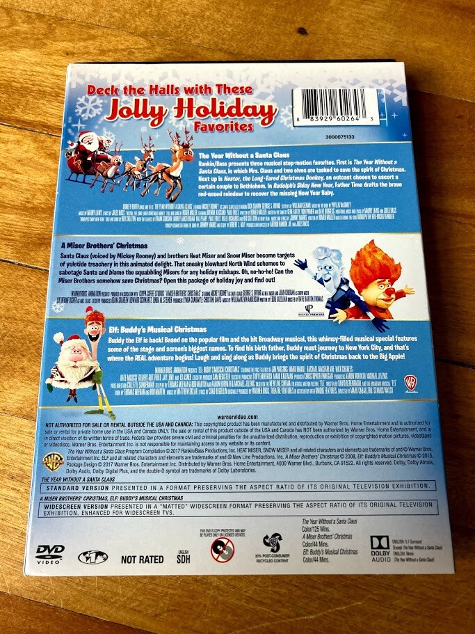The Jolly Holiday Collection DVD with slipcover 883929602643| eBay