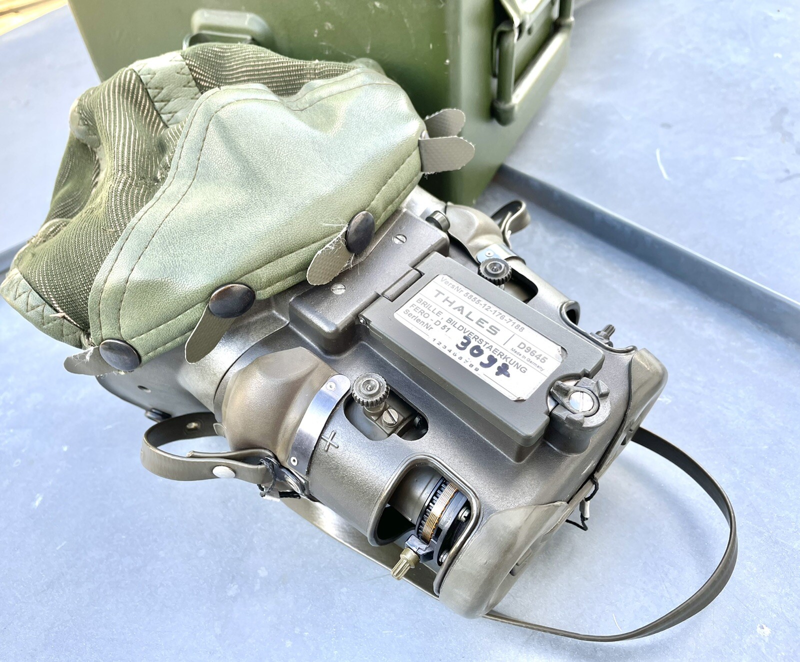 Nachtsichtbrille Nachtsichtgerät Fero D51 Night Vision Goggles NATO ...