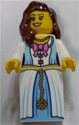 Lego Castle Minifigure Princess cas538 10668 Brand New | eBay Australia