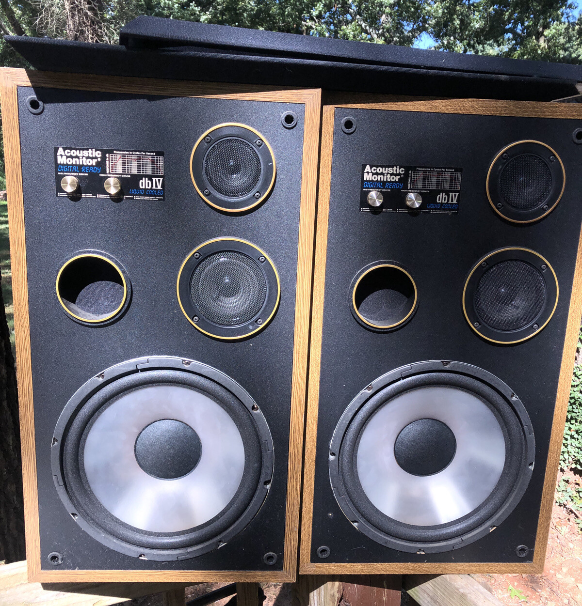 Acoustic Monitor db IV High-End 3-Way Liquid Cooled Speaker | eBay