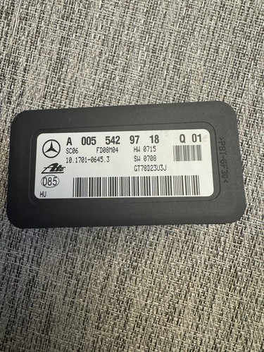 MERCEDES BENZ CLK CLASS OEM 04-09 YAW TURN RATE ACCELERATION SPEED ...