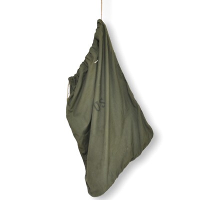 Vintage US Army Drawstring Bag Army Green | eBay