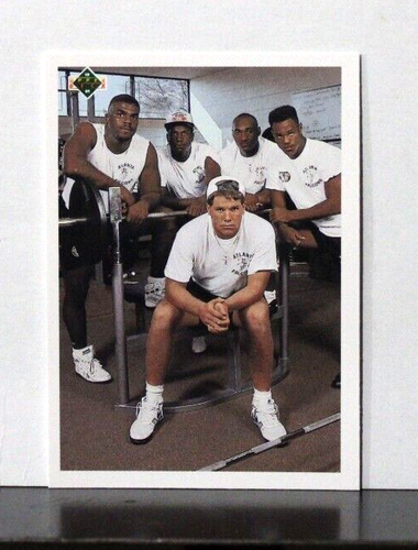 1991 Upper Deck - #627 - Rookie Force Checklist (Brett Favre, Moe ...