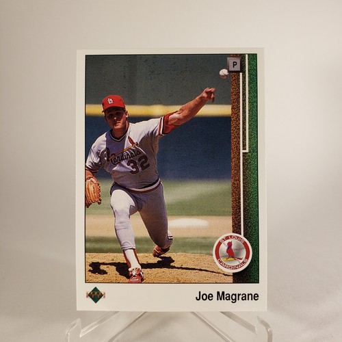 Joe Magrane 1989 Upper Deck #103 St. Louis Cardinals | eBay