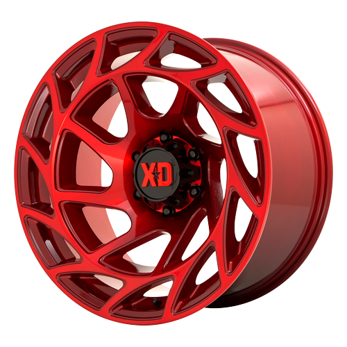 20 Inch Red Wheels Rims XD Series XD860 Dodge RAM 1500 6 Lug LIFTED ...