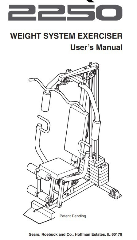 Weider 2980 Workout Chart Pdf Free - Infoupdate.org