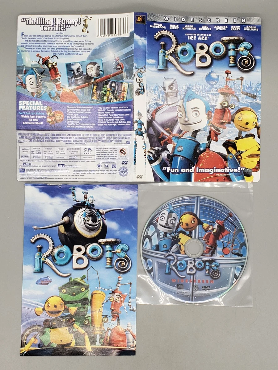 Robots Dvd Menu
