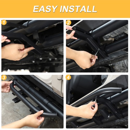 Step Nerf Bar Side Bar Running Board Step Fits INEOS Grenadier 2020 ...