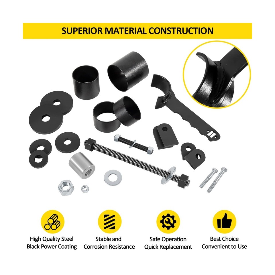 Upper & Lower Control Arm Bushing Removal and Installation Tool Service ...