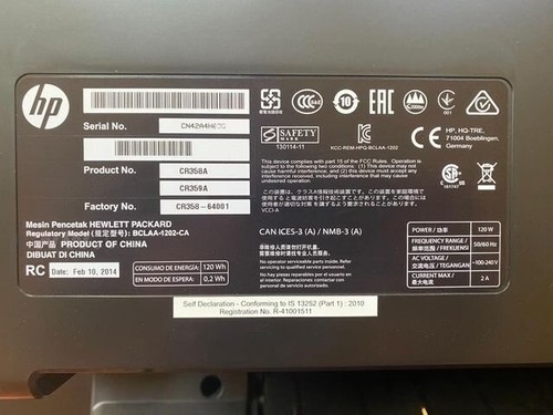 HP DesignJet T2500 Plotter printer | eBay