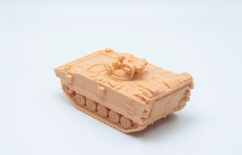 1/72 Cold war France "AMX-10P Infantry Fighting Vehicle" kit model (3D ...