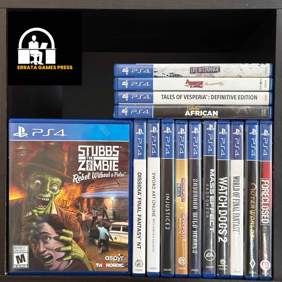 PS4 Games Lot #6 | Bundle Over 200+ PlayStation 4 Titles | Combined ...