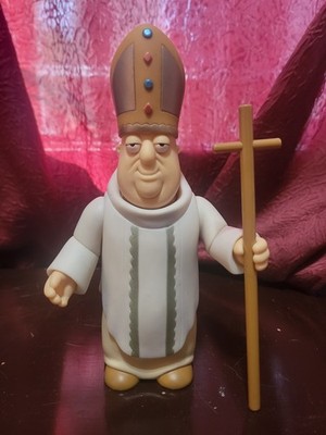 Family Guy POPE Action Figure Series 3 Mezco 2005 NWOP Complete Loose ...