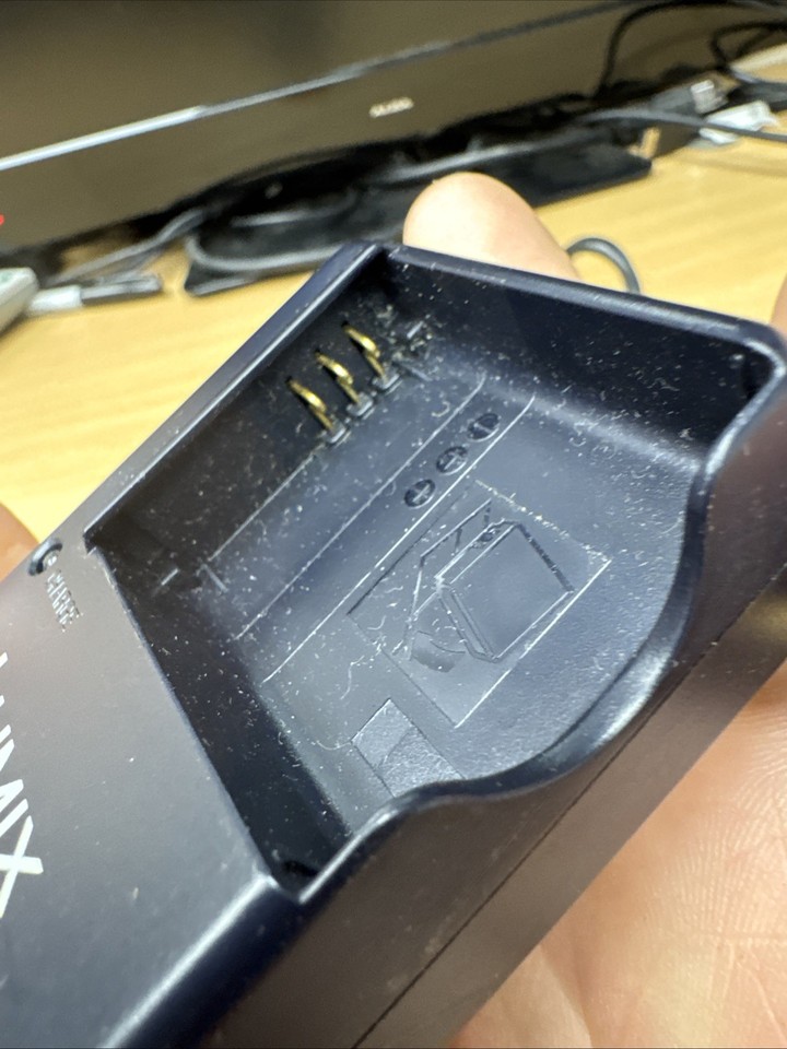 Panasonic LUMIX Battery Charger DE-A12 With UK Plug | eBay UK