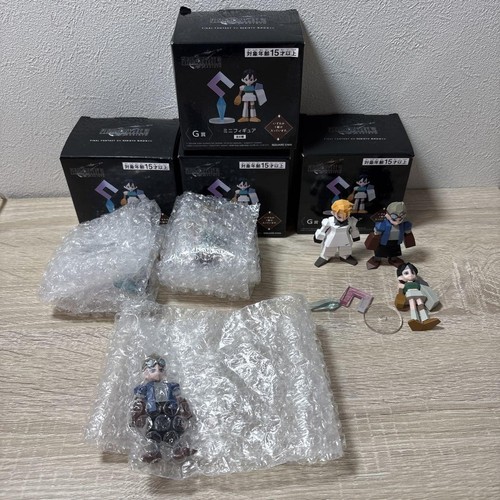 Final Fantasy Sid Yuffie Rufus Mini Figures Set, 6 pcs, Collectible ...