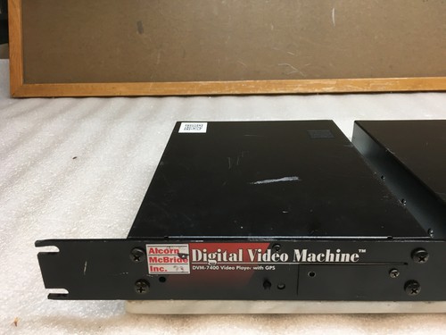 Pair of Alcorn McBride Digital Video Machine DVM-7400 No Power Adapter *Read* | eBay