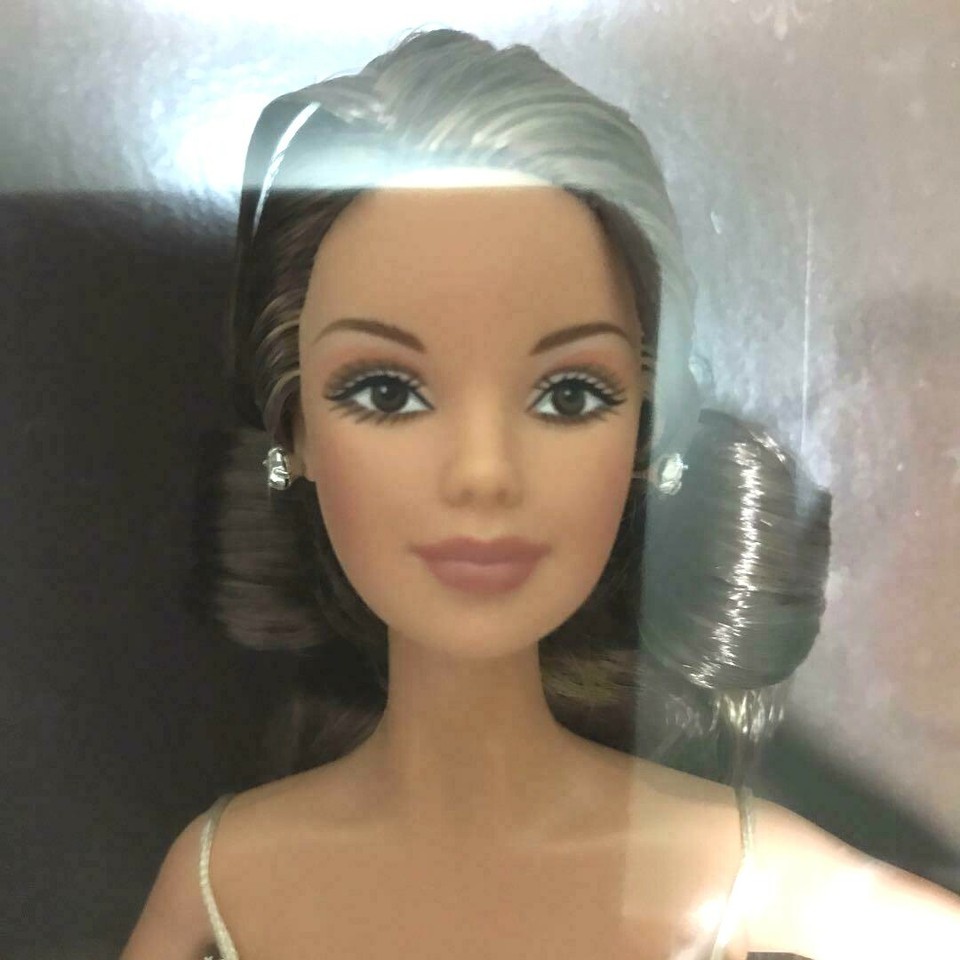 Mattel Barbie Gold label Monique Lhuillier DESIGNED Bride 2006 unused ...