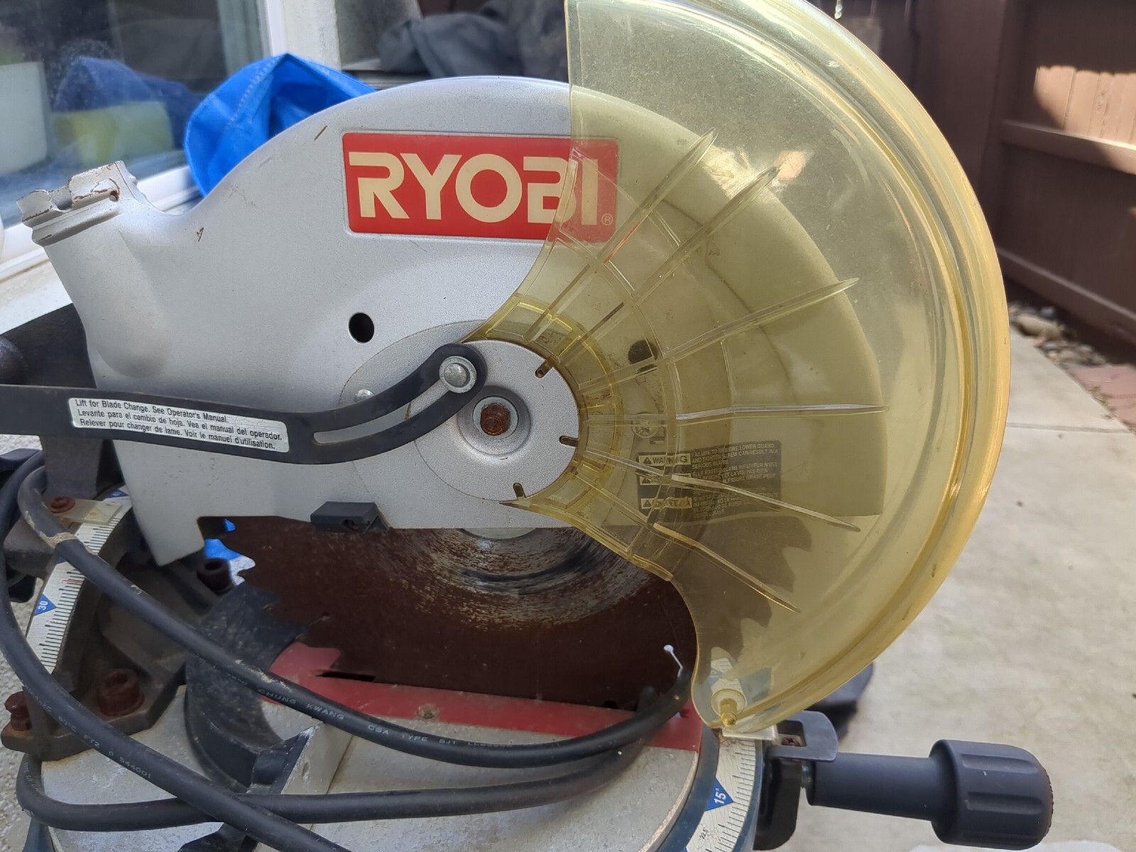 RYOBI TS1340 Compound Miter Saw [READ DESCRIPTION] | eBay