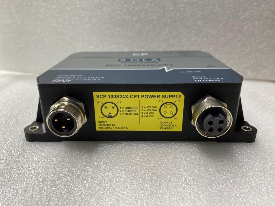 New Emerson Sola SCP 100S24X-CP1 AC-DC Power Supply NIB | eBay
