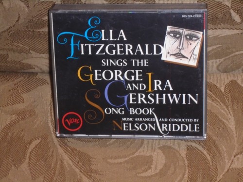 Sings the George and Ira Gershwin Song Book by Ella Fitzgerald (3-CD ...