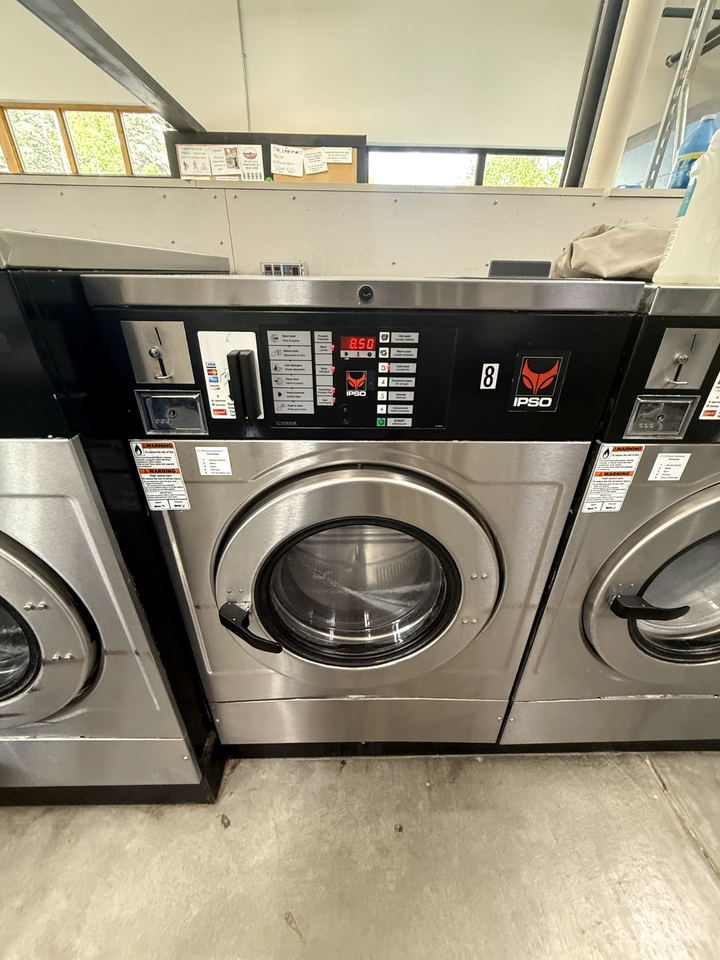 IPSO Commercial Washing Machine Bundle : 1-55, 1-40, 2-30 BUYER PAYS ...