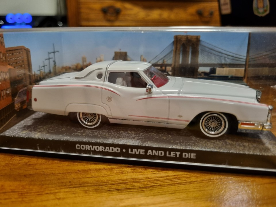 The James Bond Car Collection #22 "Live And Let Die" Corvorado | eBay