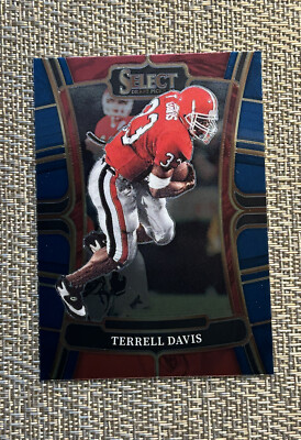 2023 Select Draft Picks Base Concourse #88 Terrell Davis - Georgia ...