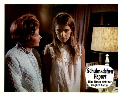 Schoolgirl REPORT 1. PART ORIGINAL POSTER PHOTO of GERMAN Erotic ...