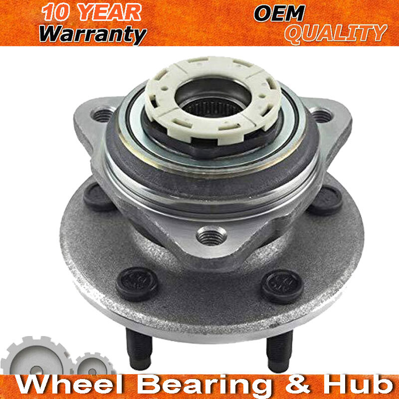 Wheel Hub Bearing Assembly For Ford Ranger Mazda B3000 B4000 Front 4X4 ...