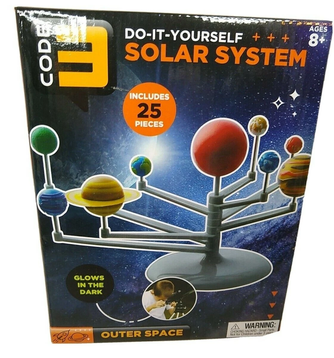 Build Solar System Model