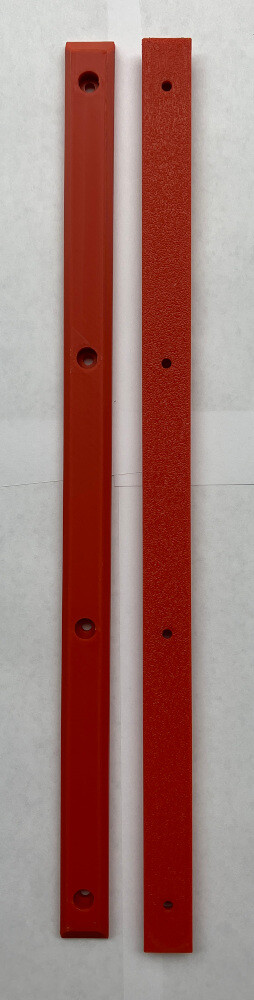 Skateboard Rails Old School Plastic with Mounting Screws by Century ...